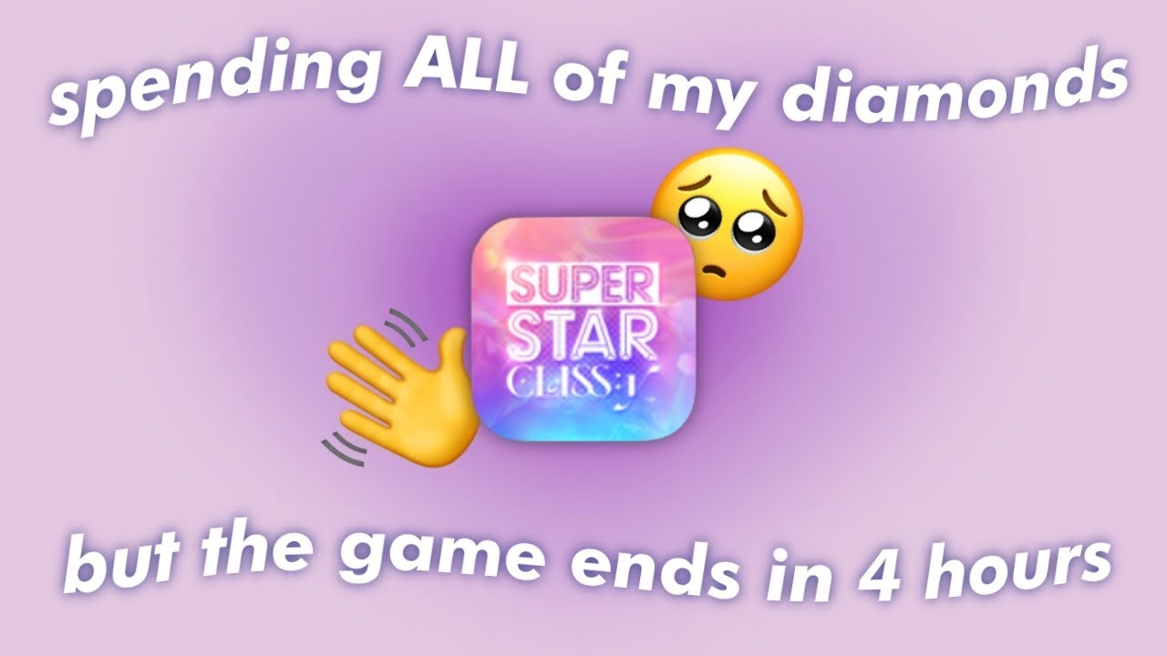 spending all my diamonds on superstar class:y bc eos 👋💎😭 - YouTube