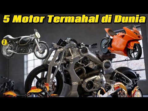 Deretan motor paling mahal di Dunia | Harga bikin melongo - YouTube