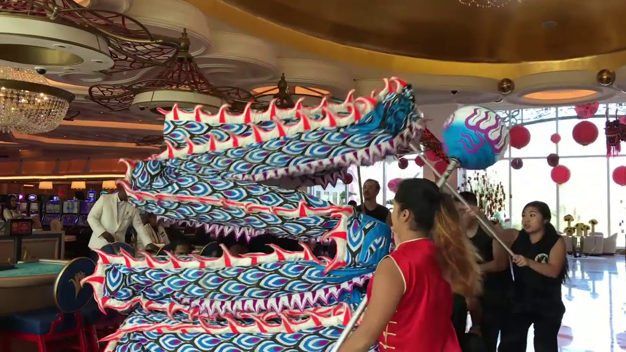 John Wai Dragon Performance in Nassau Bahamas - YouTube