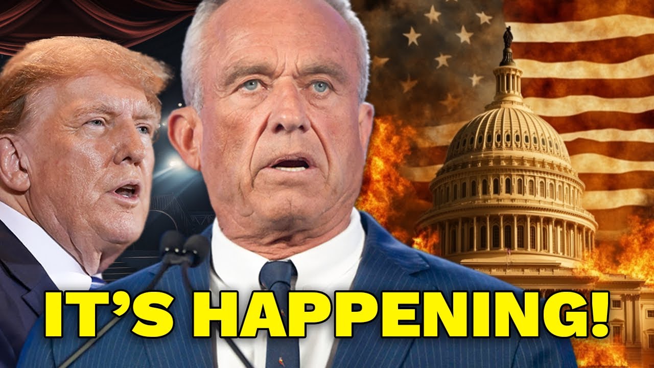 🔥Trump MUST BE KEPT ALIVE at all costs! | Exclusive RFK JR Interview ...