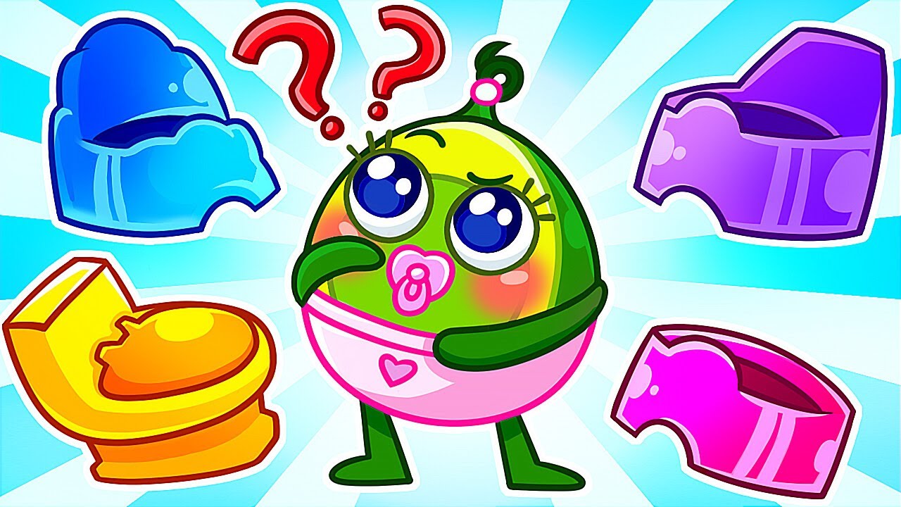 Potty Training 🤗🚽 Yes Yes Go Potty! Toilet Training 🤩 Kids Songs by ...