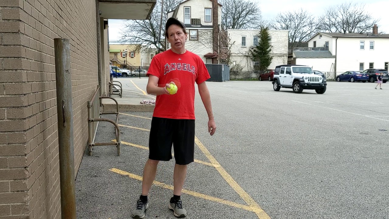Ball and a Wall Episode 2 - Tap Tap Throw - YouTube
