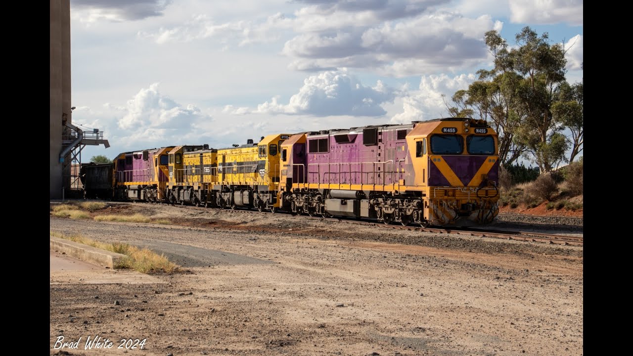 SSR N Class debut & V/Line Workshops Transfer- 17th & 18th March 2024 ...