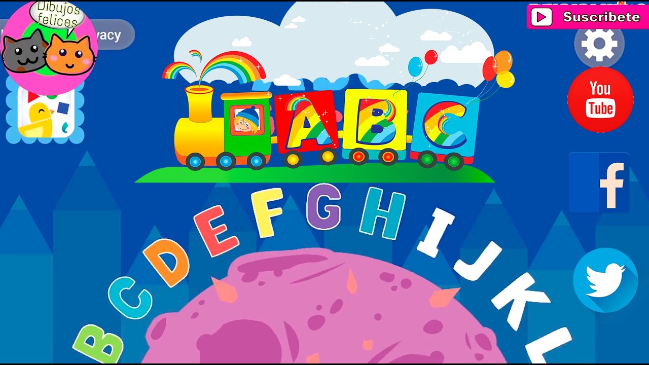 ABC Gurus Aprende el abecedario Juego educativo de letras aprender las ...