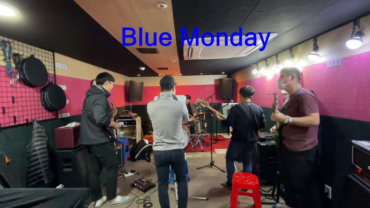 Here I go again Cover by Blue Monday - YouTube