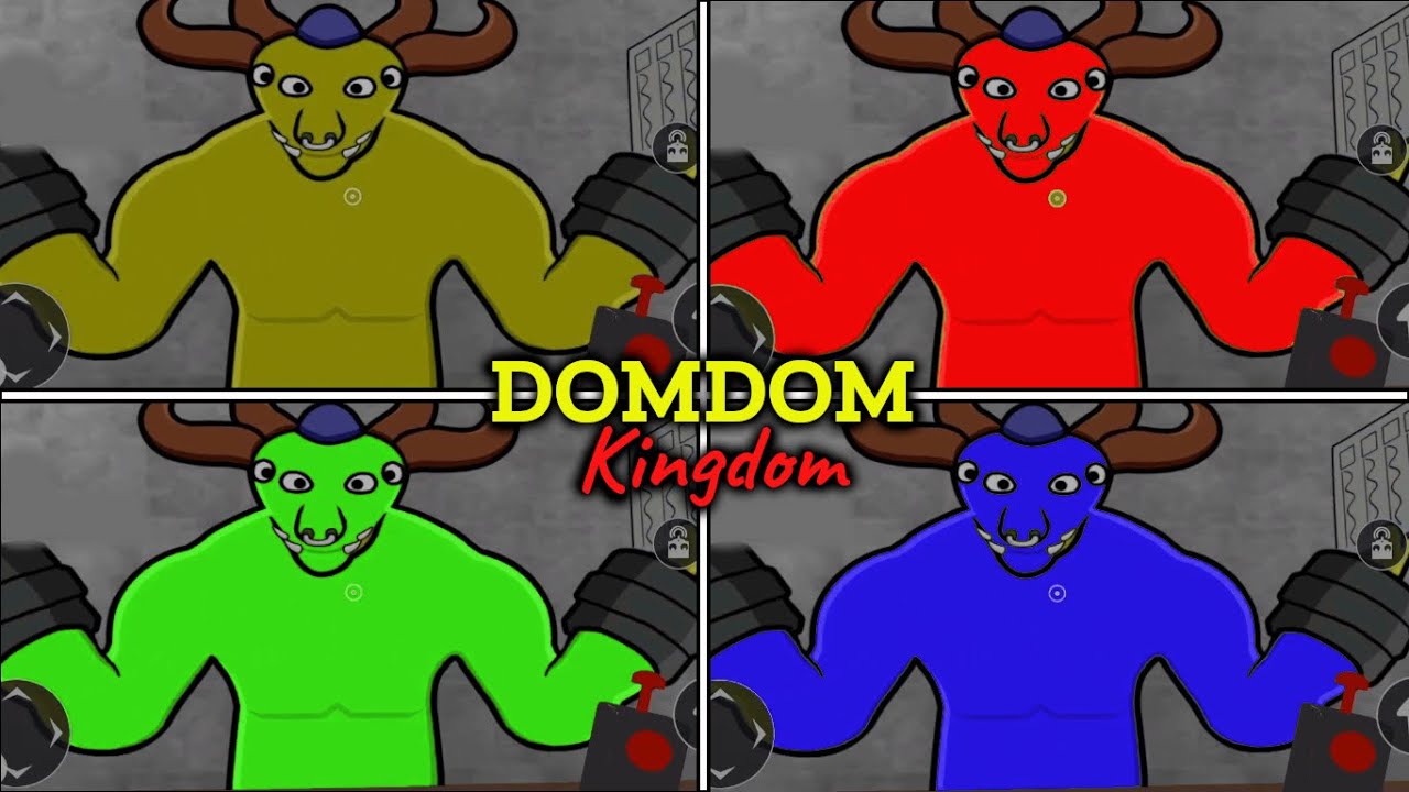 New Kingdom of Rainbow Domdom [edited color edit] Gameplay mobile ...