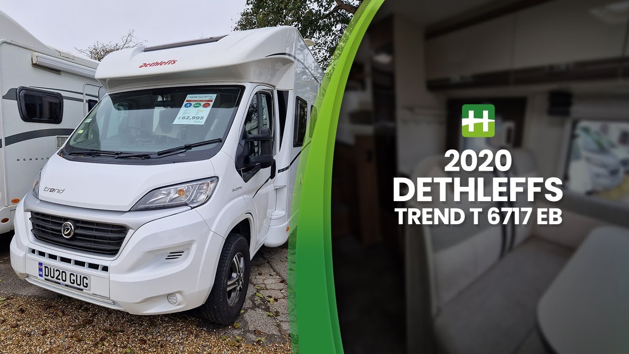 2020 Dethleffs Trend T 6717 EB - YouTube