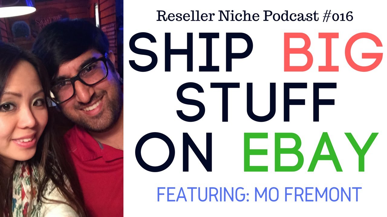 RNP016: Mo Fremont - Shipping & packing big awkward items & freight on ...