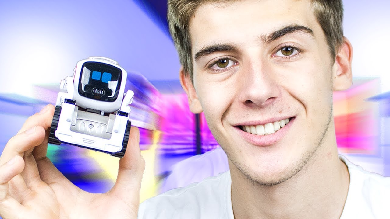 JE TESTE UN ROBOT INTELLIGENT (Cozmo) - YouTube