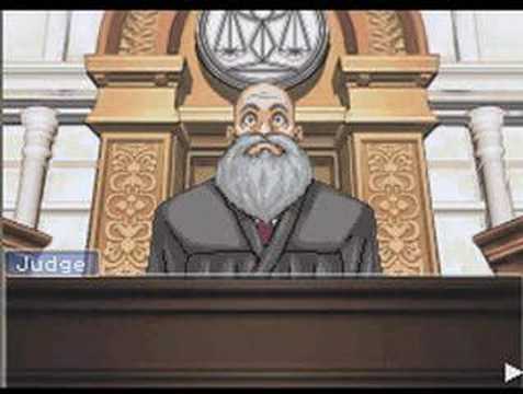 Phoenix Wright:Ace Attorney Case 4-Trial Ending pt2 - YouTube