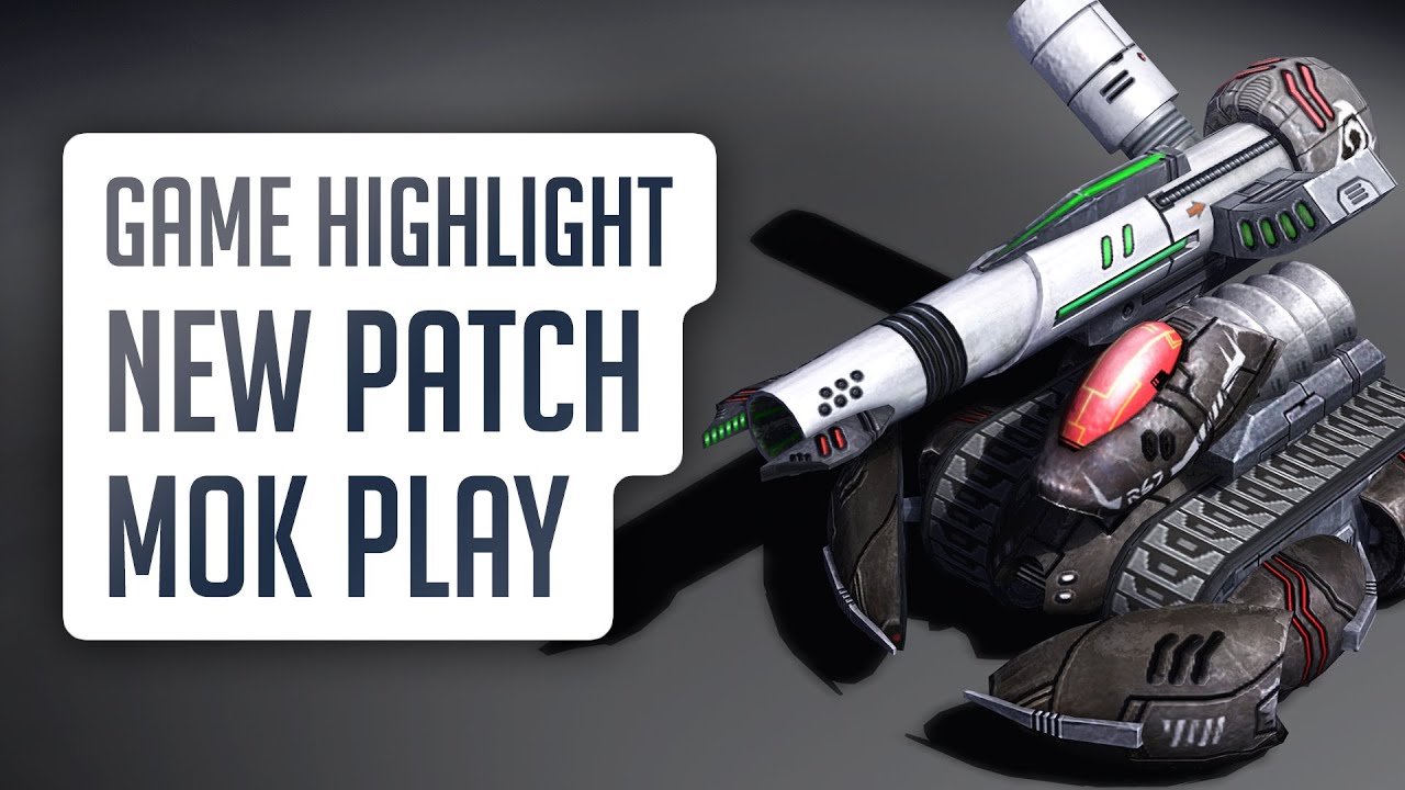 [C&C3: Kane's Wrath] Game Highlight - New Patch R23 MoK Gameplay! - YouTube