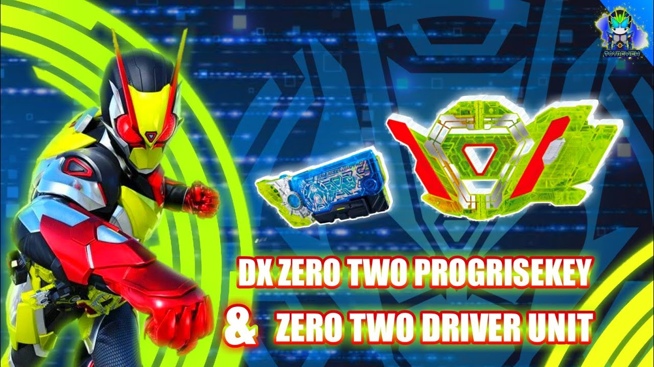 DX Zero Two Progrise Key & Zero Two Driver Unit / Kamen Rider Zero One ...