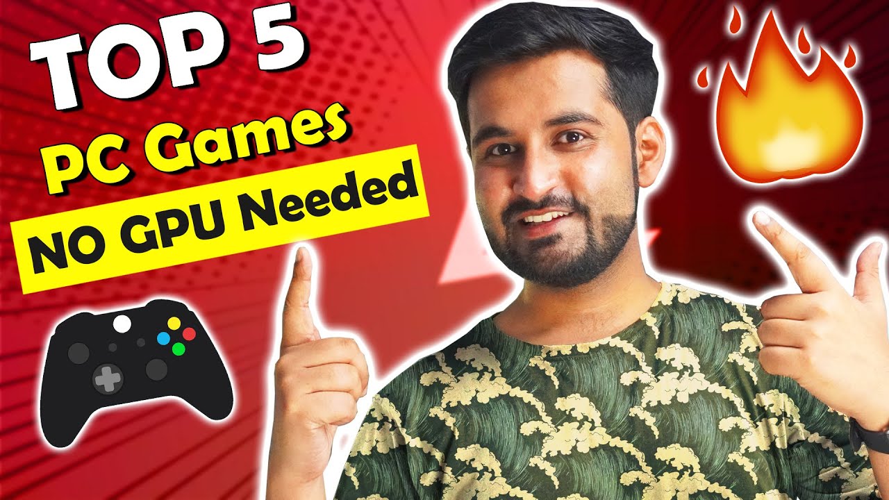 Top 5 Classic PC Games For Low/Potato PC - YouTube