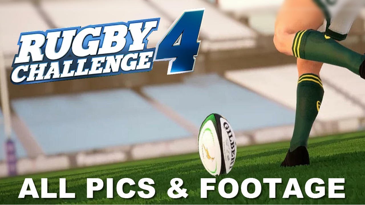 All Rugby Challenge 4 Screenshots and Footage - YouTube