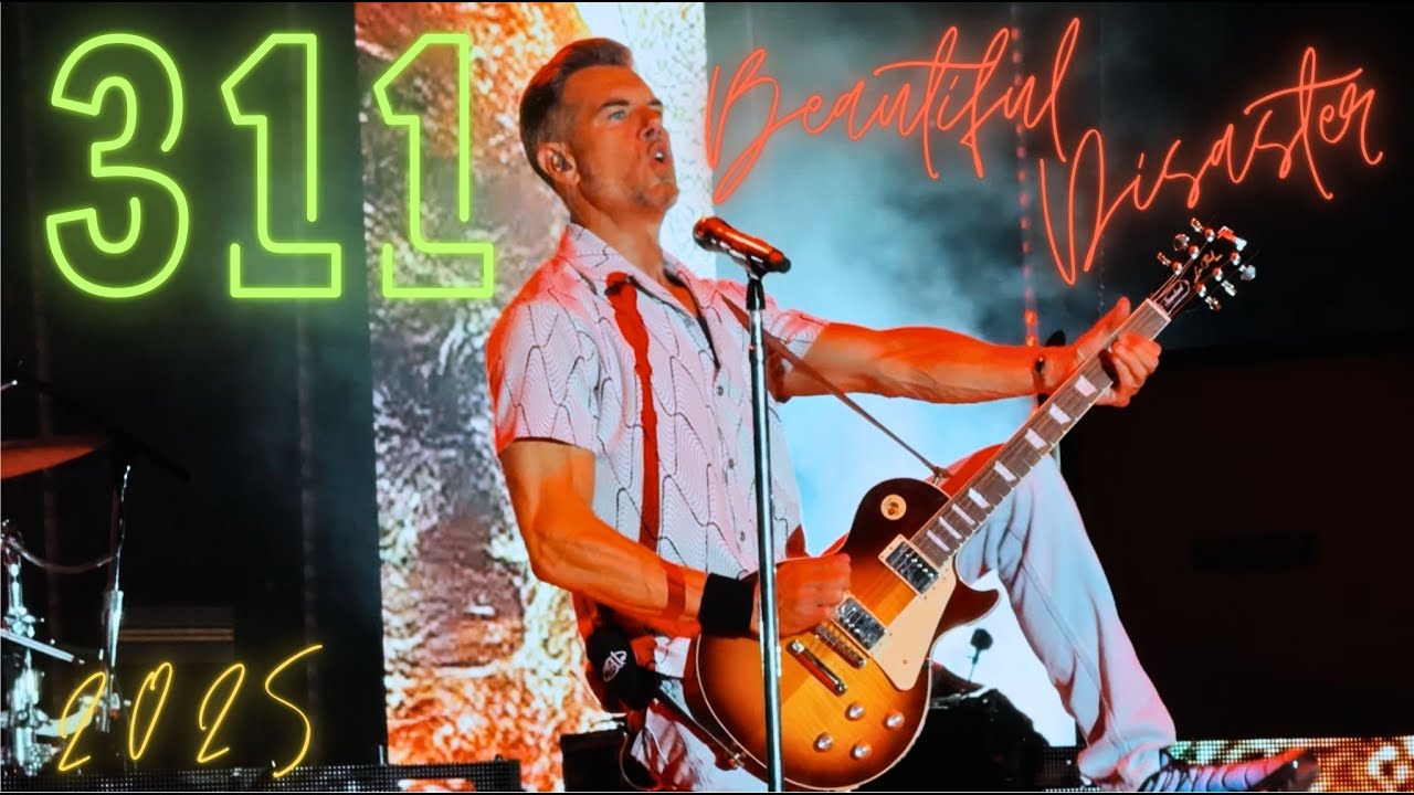 311 Concert Live 2025 | Beautiful Disaster | The Unity Tour | Charlotte ...