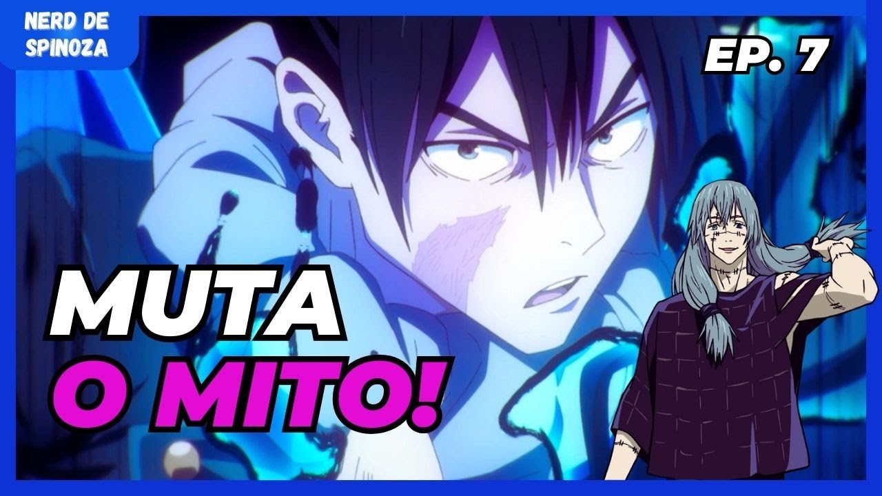 MUTA VS MAHITO! A LUTA QUE DECIDIU O DESTINO DO ARCO DE SHIBUYA ...