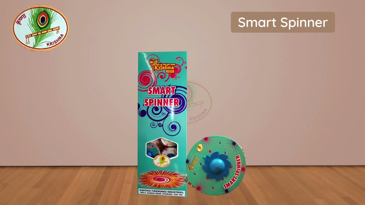 Smart Spinner - YouTube