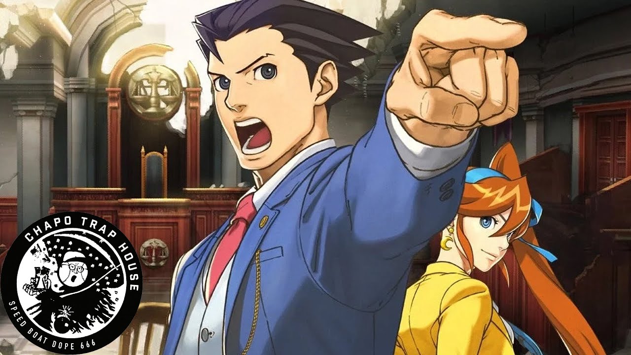 Felix Biederman: Ace Attorney | Chapo Trap House - YouTube