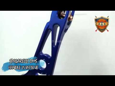 RISER SPIGARELLI DMS RH 25 BLUE - YouTube