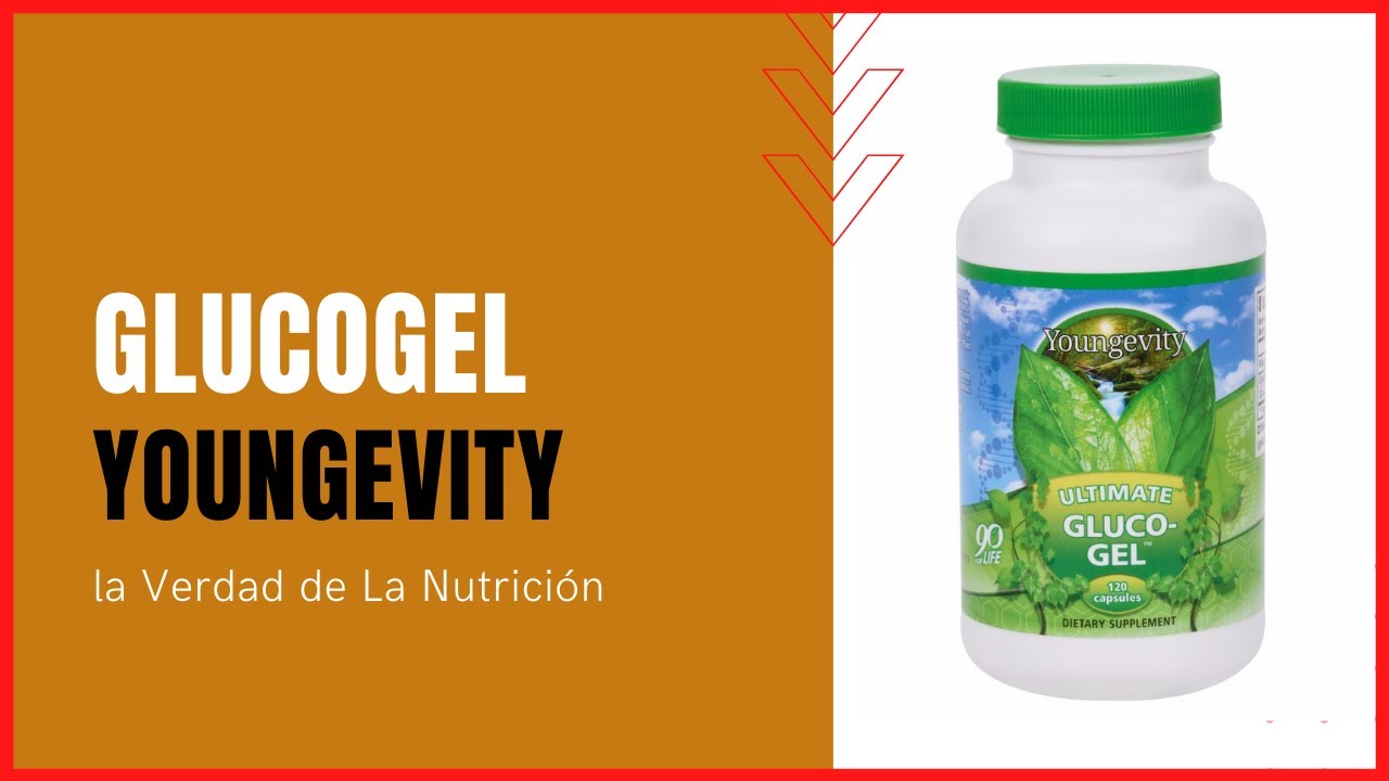 YOUNGEVITY | GLUCO-GEL | GLUCOGEL | GLUCOSAMINA | CARTILAGO, RODILLAS ...