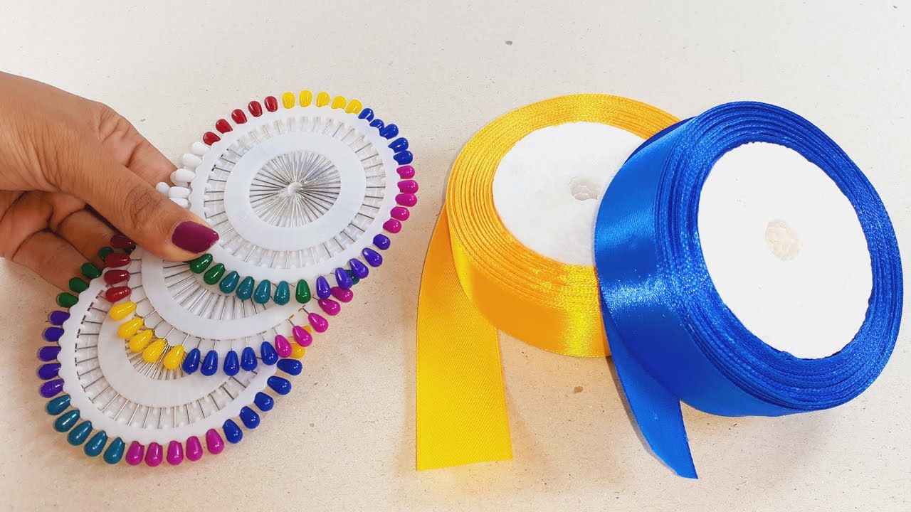 2 COOL DIY HOMEMADE CRAFTS IDEAS WITH DIY THINGS & RIBBON / ROOM ...