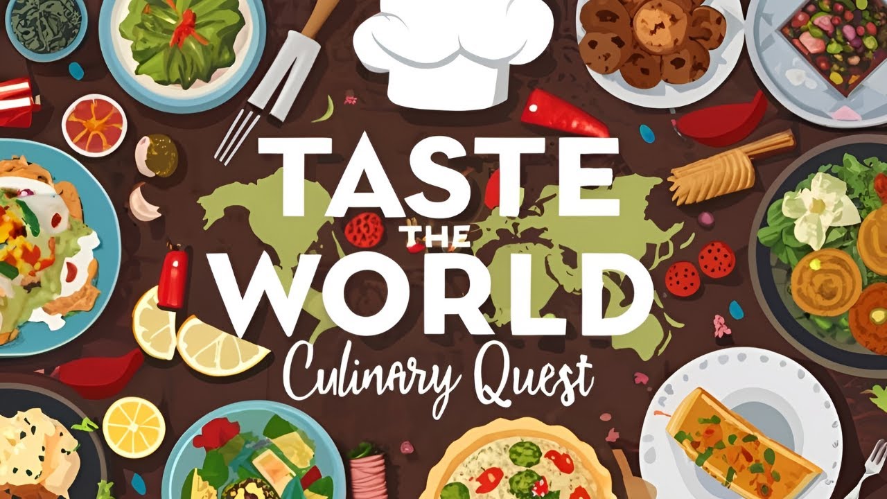 Taste the World: Culinary Quest 🌍🍴 - YouTube