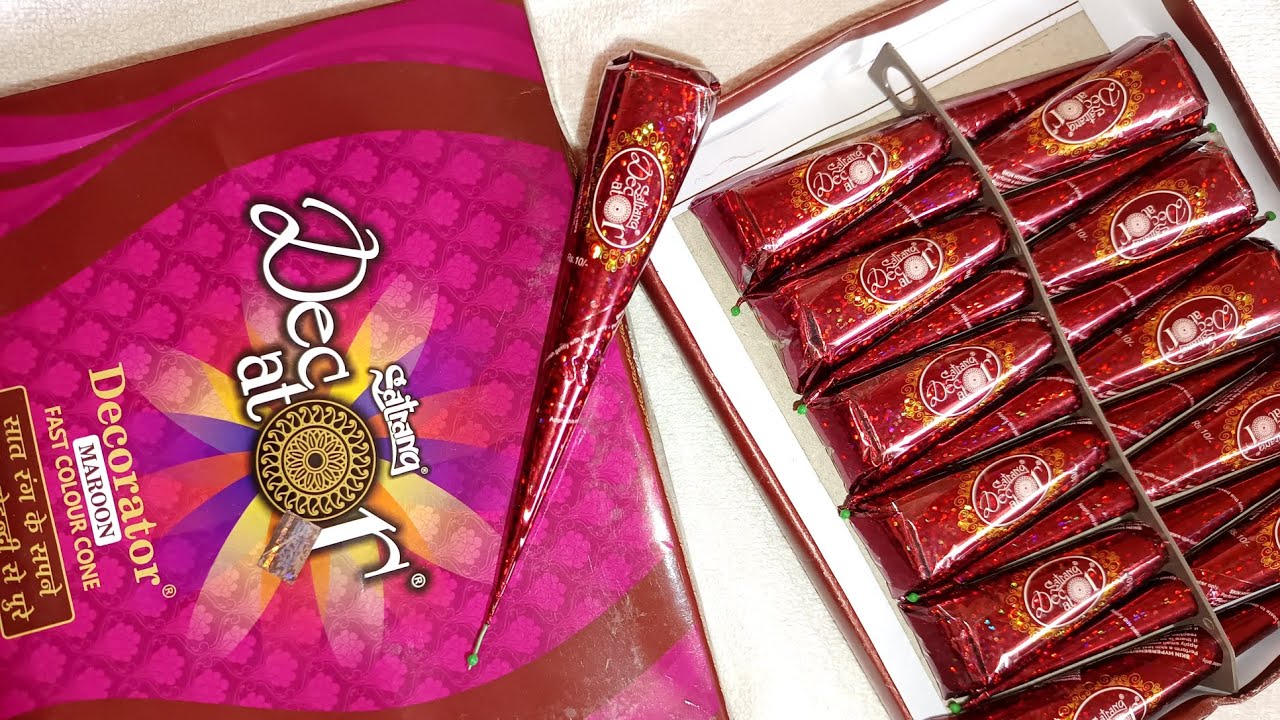 Review Chinese Mehndi Rs 136 from Meesho, Chinese Mehandi Cone, Satrang ...