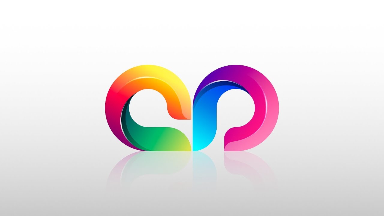 3D Logo Design - Affinity Designer Software - YouTube