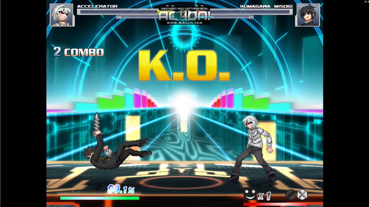 [Mugen] Accelerator Vs Misogi Kumagawa - YouTube