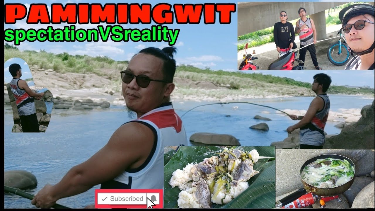 pamimingwit sa ilog(spectationVSreality) CATCH andCOOK - YouTube