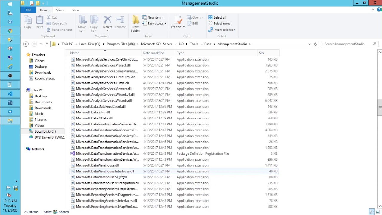 Enable Dartk Theme in Microsoft SQL Server Management Studio - YouTube