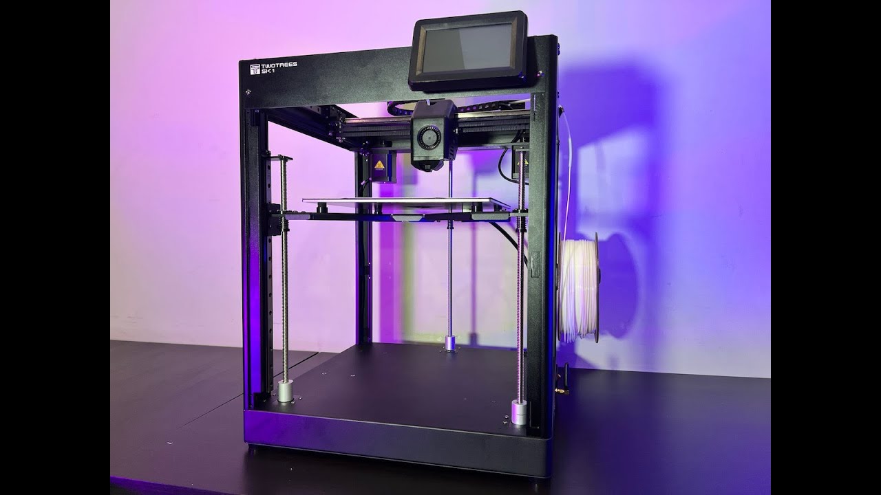 Review: Two Trees SK1 CoreXY 3D Printer - YouTube