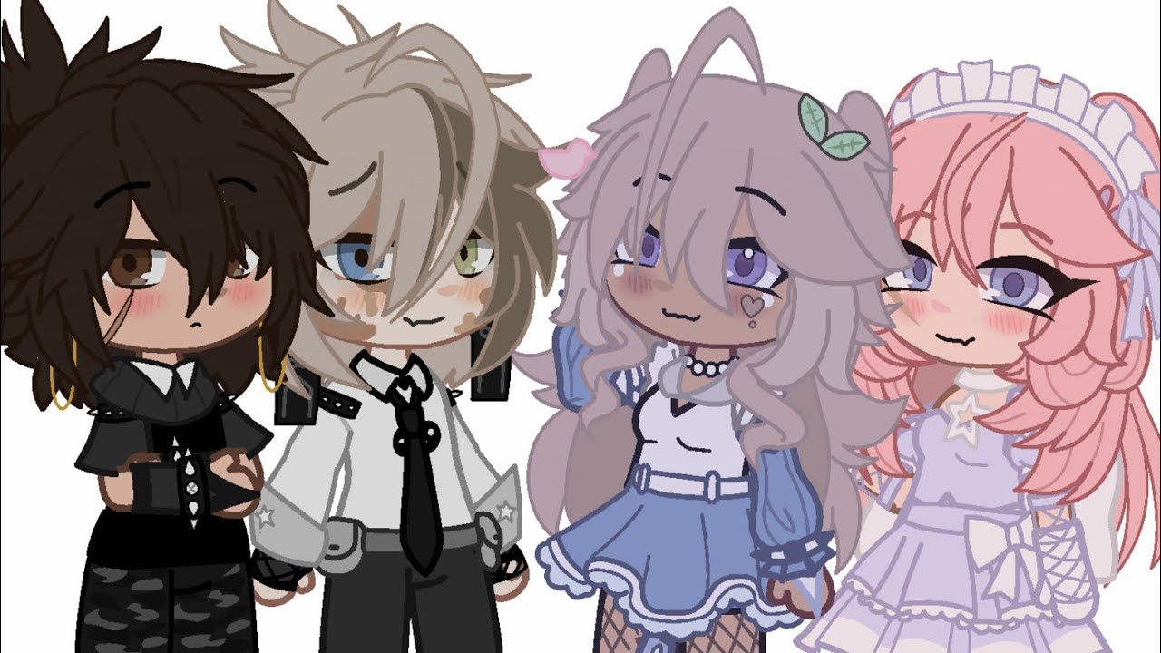 My ocs and there names|| LAZY ASF - YouTube