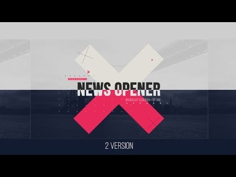 OPENER DAILY NEWS - INTRO PARA NOTICIAS • Template in After Effects ...