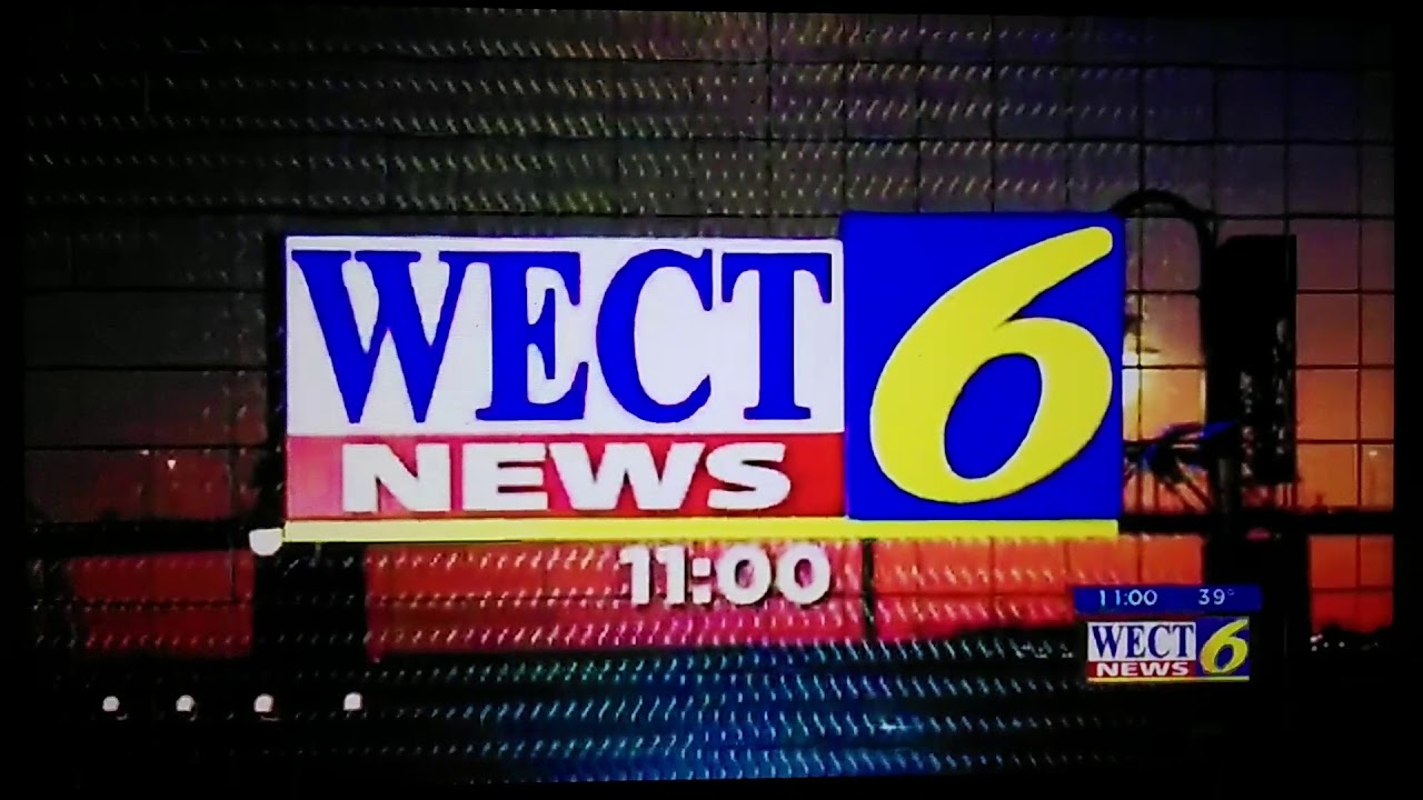 WECT News at 11:00 Open (August 1139-April 1, 2011) - YouTube