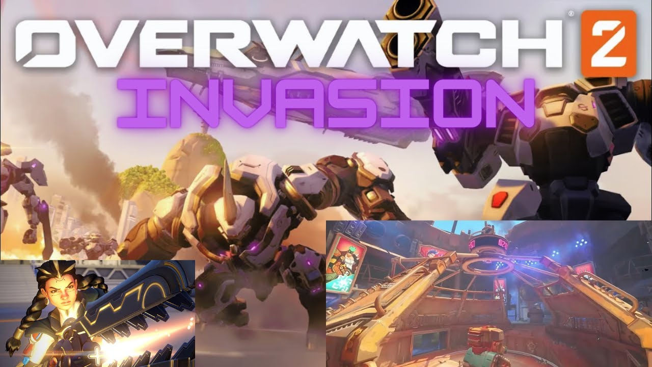 OW2 Season 6 INVASTION (Illari, Flashpoint Maps, PVE and Hero ...