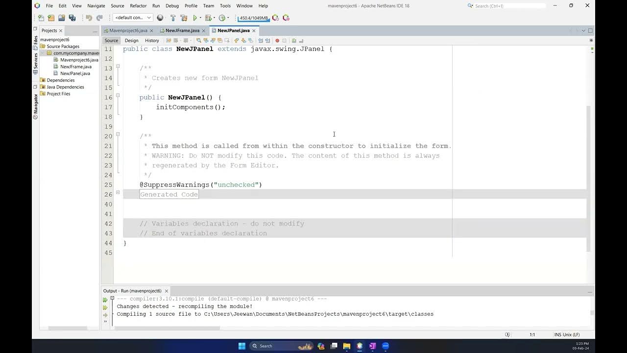 Intro To Java Gui Youtube