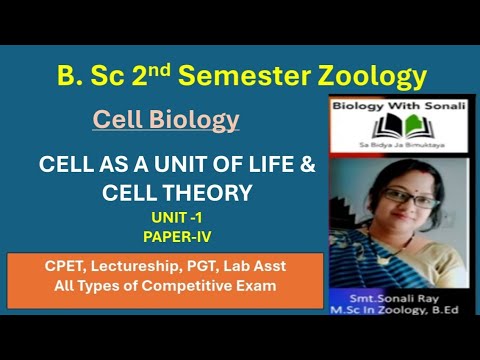 Cell Discovery || Cell Theory || B.Sc 2nd Semester Zoology #cellbiology ...