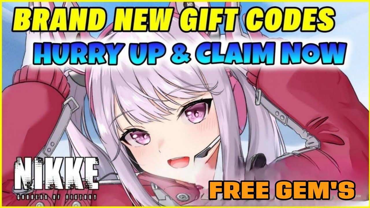 Finally Brand New Gift Code + Free Gem's! Nikke | Nikke Codes Redeem 2024 - YouTube