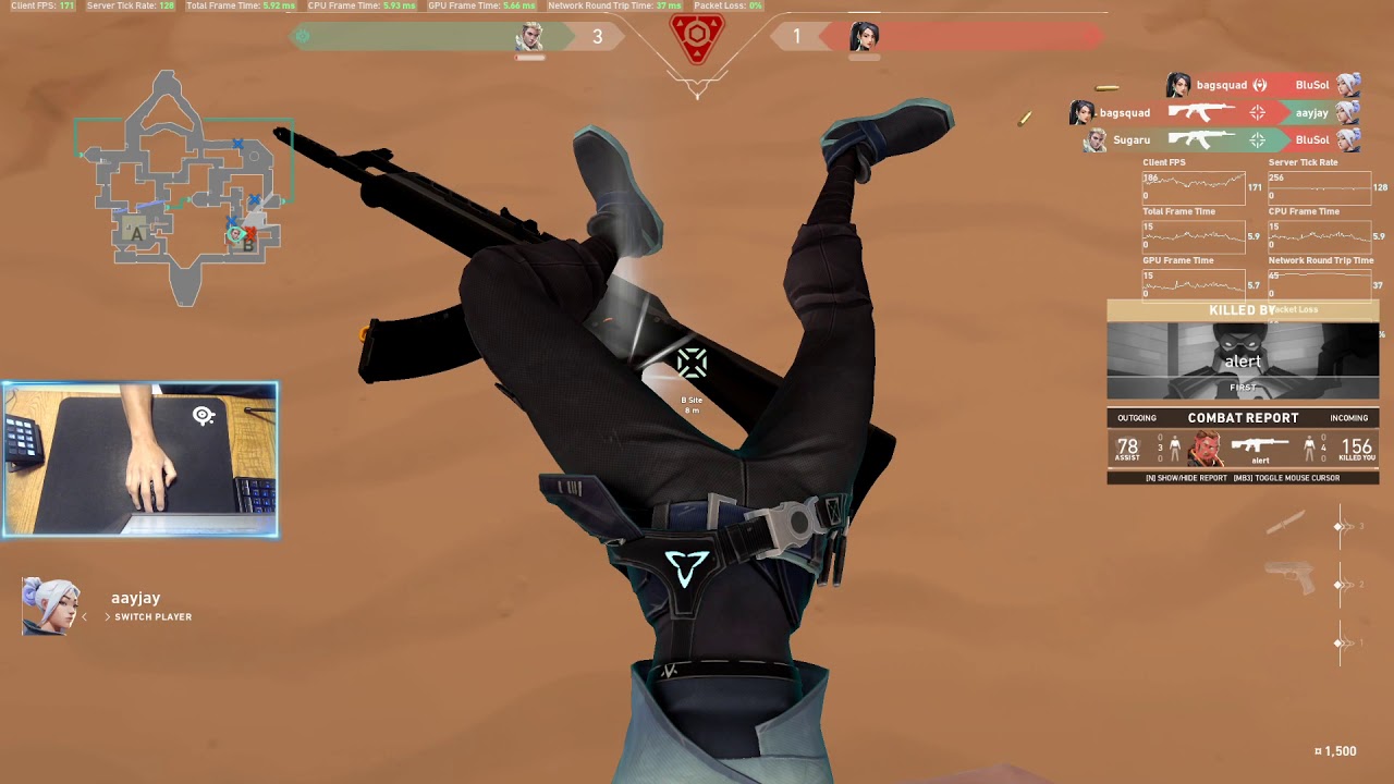 The Premier Valorant Hand and Arm Model 2020/05/22 - YouTube