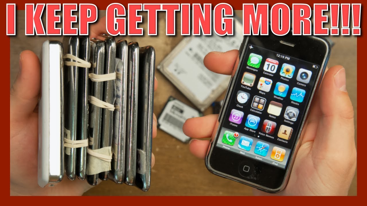 Unboxing HUGE Apple iPod Package from @EliteObsolete - YouTube