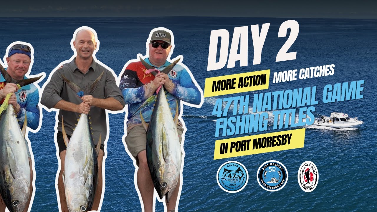 Day 2 Highlights: A Surge of Catches | 47th National Game Fishing ...