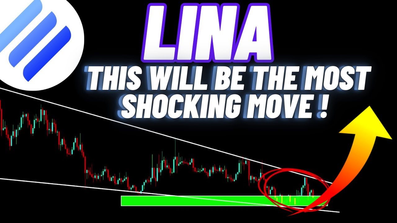 This Will Be The Most Shocking Move Of Linear Finance Lina Crypto Coin - YouTube