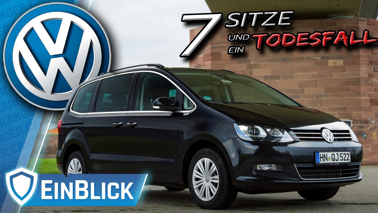 VW Sharan 1.4 TSI 7N (2022) - Von Familien geliebt, von SUVs beerdigt ...