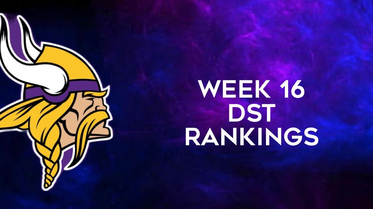 Top 12 Defense/DST Rankings Week 16 Fantasy Football - YouTube