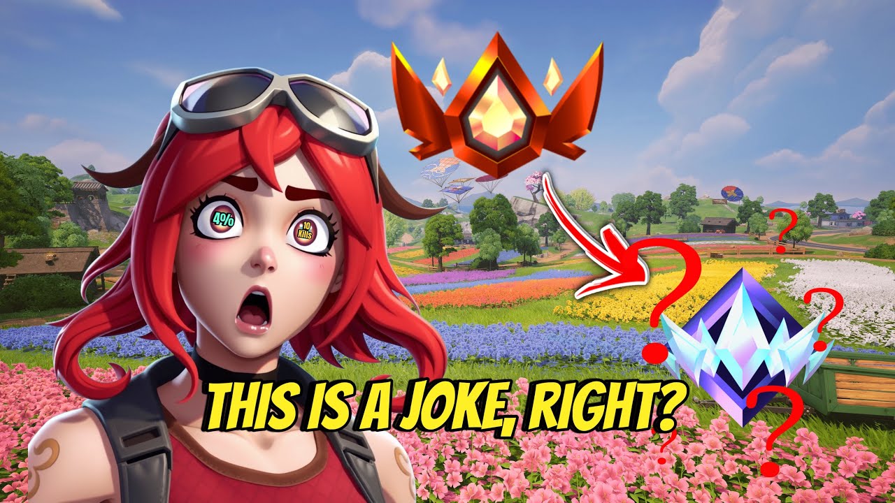 Fortnite ranked has to be a joke.. - YouTube