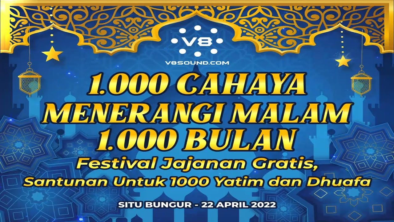 1000 CAHAYA MENERANGI MALAM 1000 BULAN - YouTube