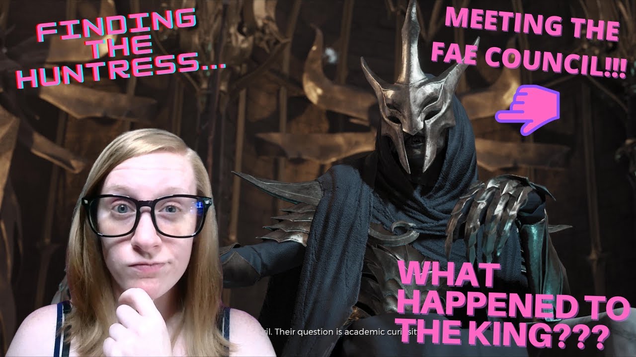 MEETING THE COUNCIL OF THE FAE....ENTERING THE IRONBOROUGH ...