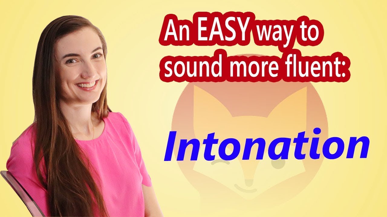 Falling and Rising Intonation - American English Pronunciation - YouTube