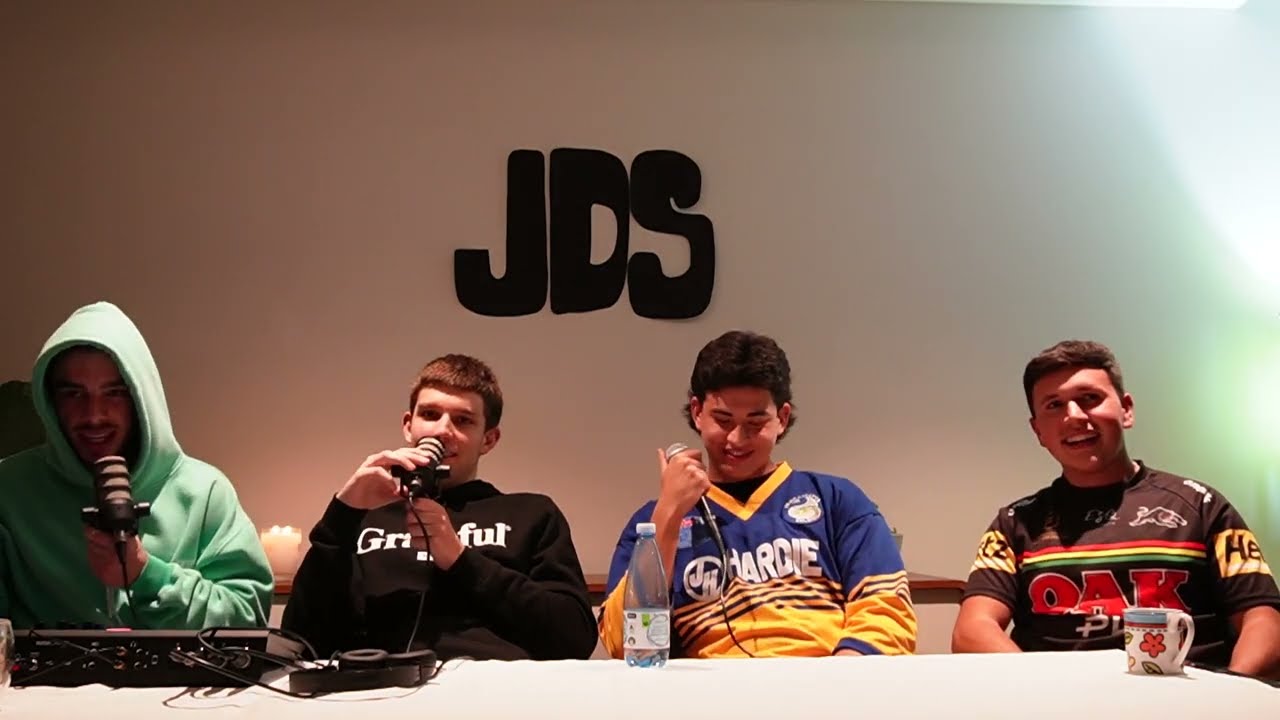 THE JDS PODCAST - Limited Edition NRL GF Preview - YouTube